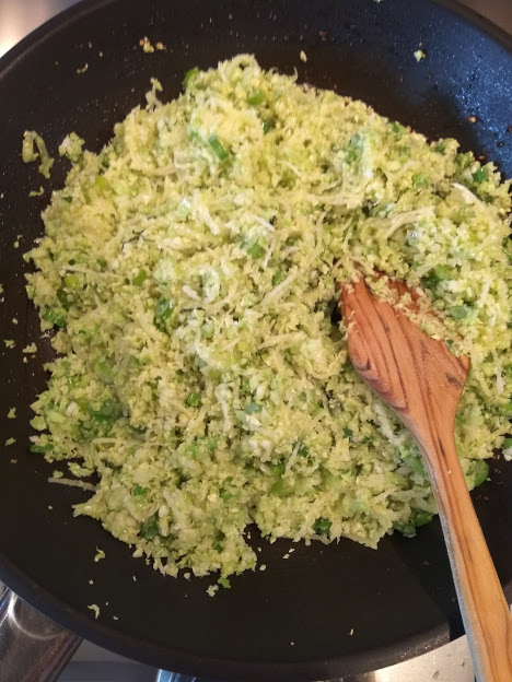 Tortilla de Repollo - Amigas en la cocina