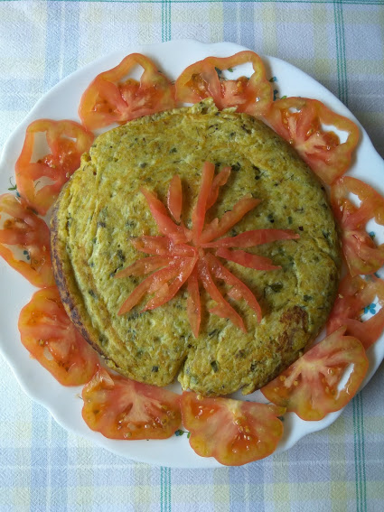 Tortilla de Repollo - Amigas en la cocina
