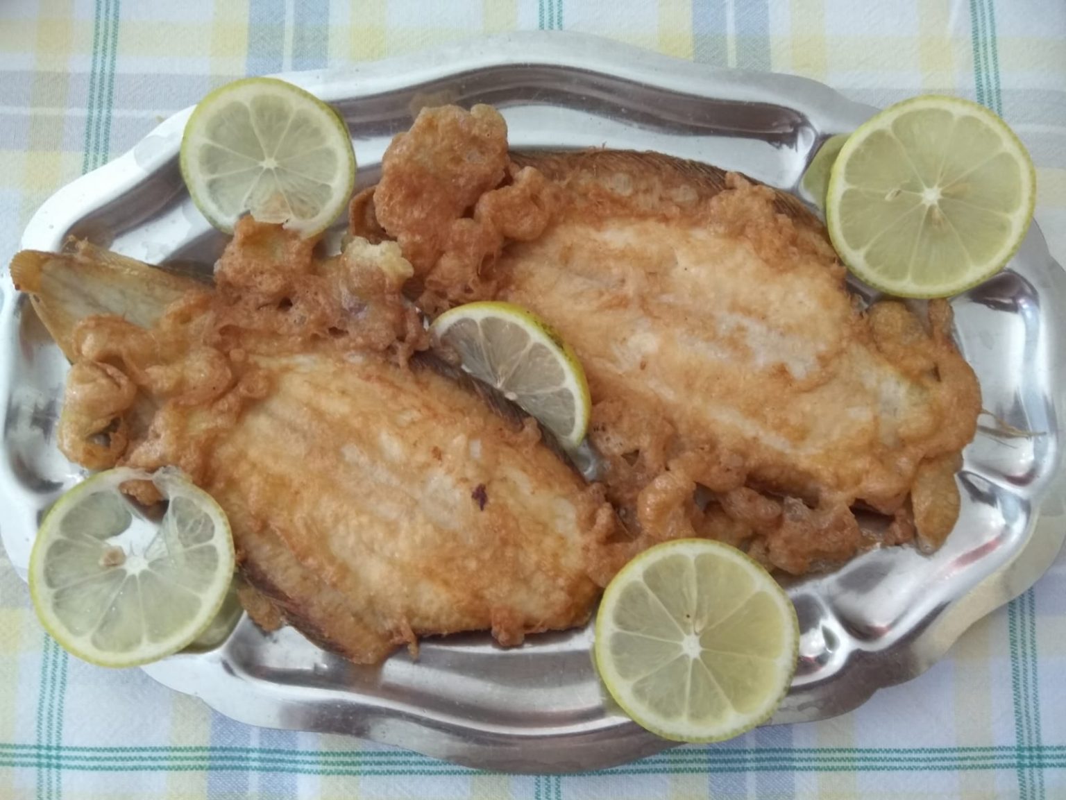 Lenguados Rebozados y Fritos - Amigas en la cocina
