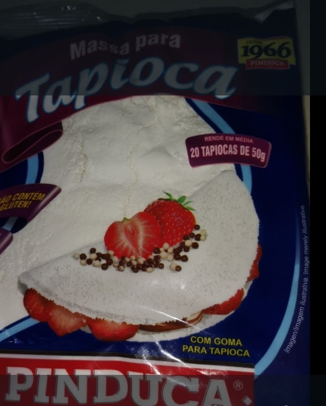 Crêpes De Tapioca - Amigas en la cocina